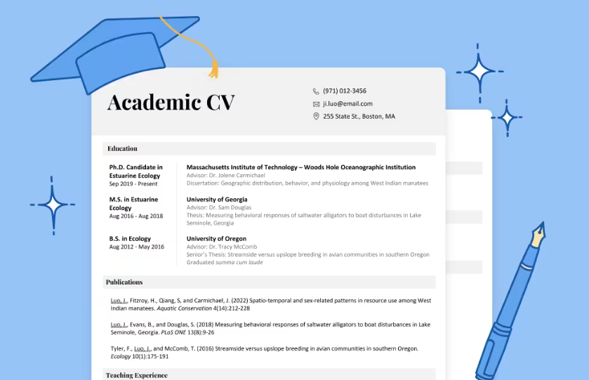 The Ultimate Free CV Creator to Land Your Next Job Fast - Anime Dekho ...